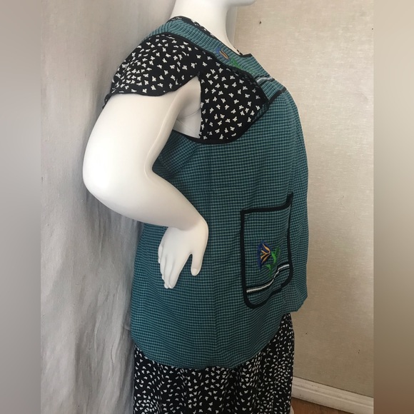 unbranded | Kitchen | Traditional Mexican Mandil Apron Embroidered ...